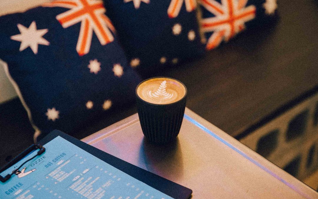 新竹美食｜OZZIE coffee 專屬喜愛澳式咖啡的你。 - 嗨我是紹