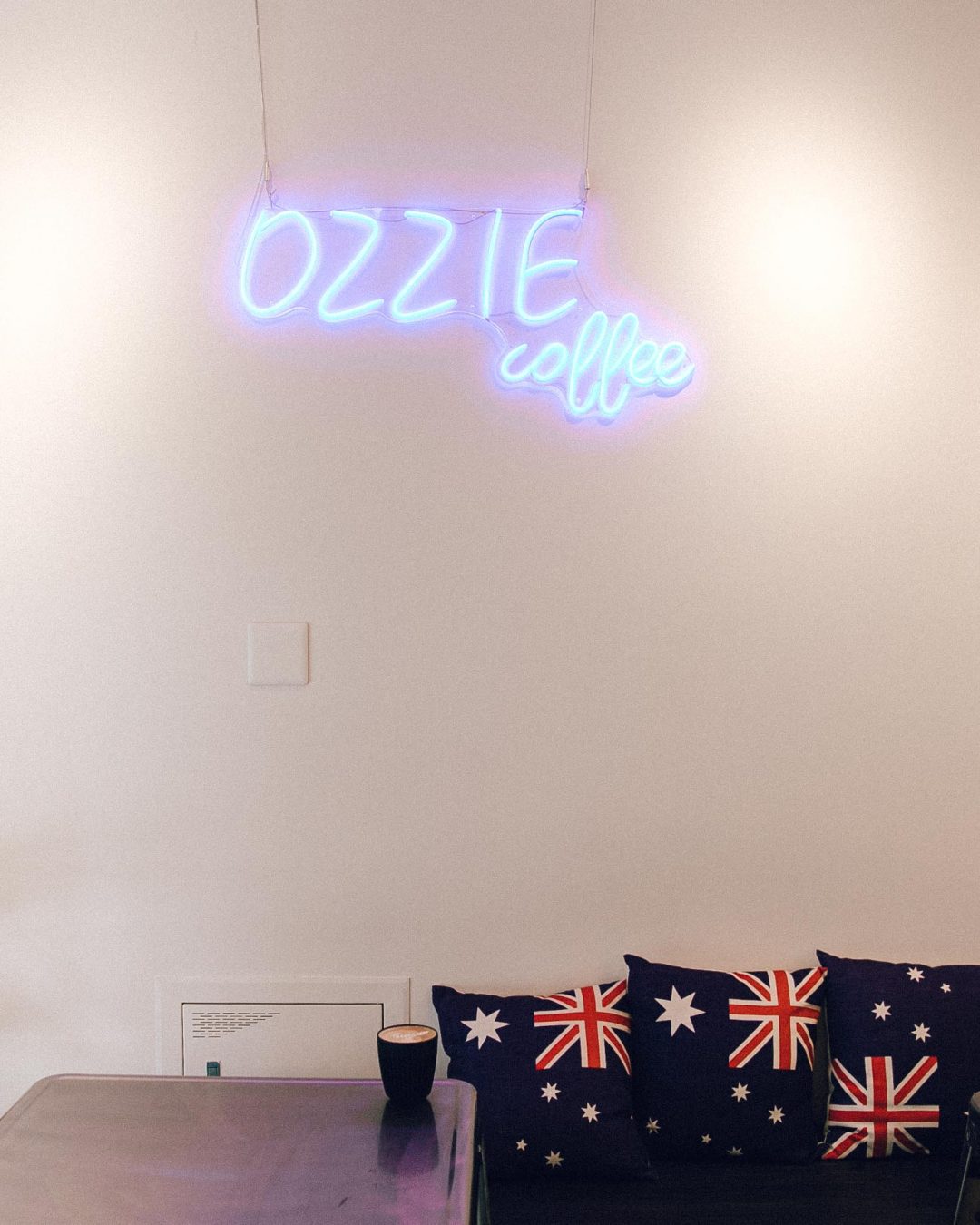 新竹美食｜OZZIE coffee 專屬喜愛澳式咖啡的你。 - 嗨我是紹