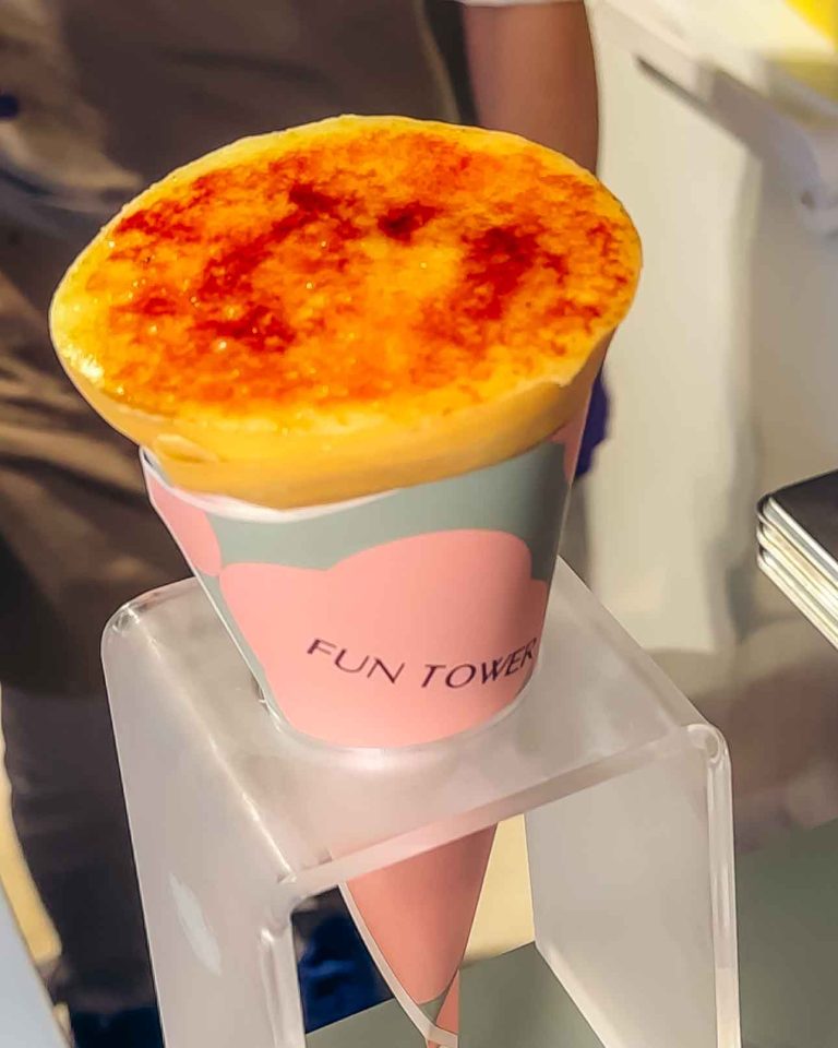 新竹日式可麗餅【巨城 fun tower】不用日本就能吃到軟式可麗餅 附菜單 - 嗨我是紹